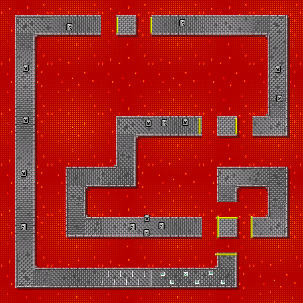 Troy Castle - Mario Kart PC