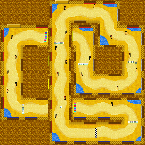 Pokey Pyramid - Mario Kart PC