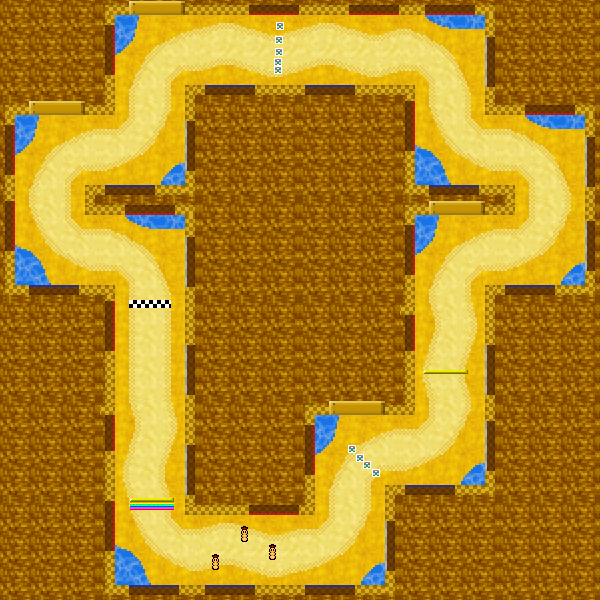 Wii Dry Dry Ruins - Mario Kart PC