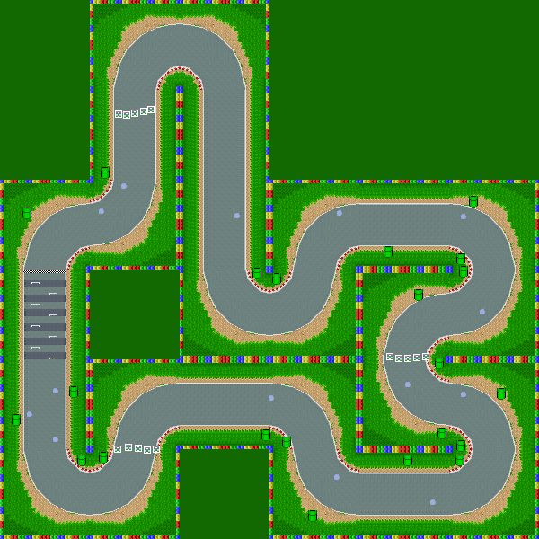 GBA Luigi Circuit - Mario Kart PC