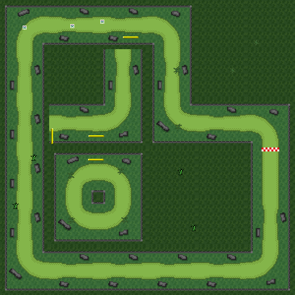 Redux Cauliflower Forest 1 - Mario Kart PC