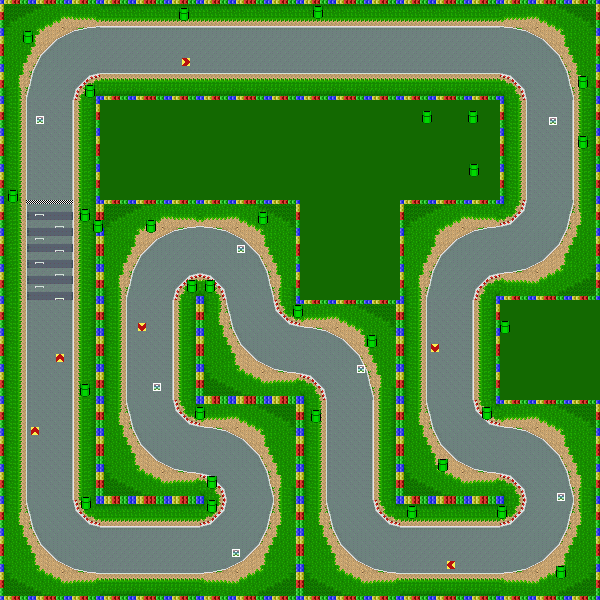 Grid Rock / Hatsuki Japan - Quick Mode - Mario Kart PC