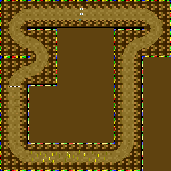 SNES Choco Island 2 - Mario Kart PC