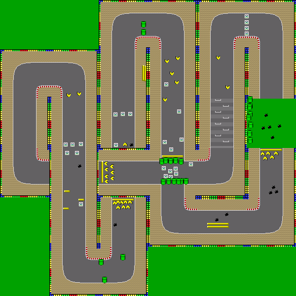 Jump Bump Raceway - Mario Kart PC