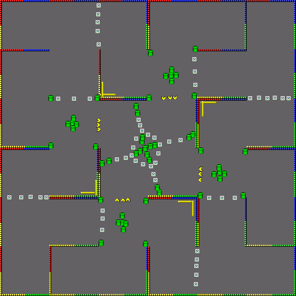 Construction chaos - Mario Kart PC