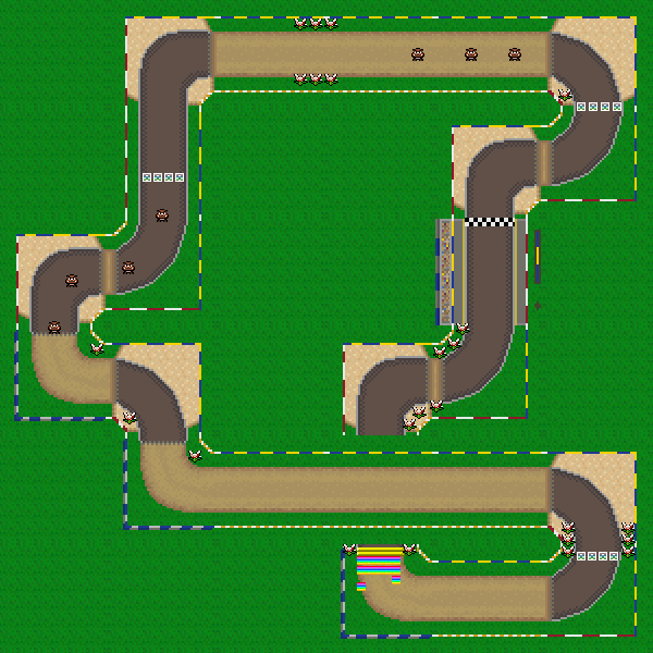 SS Mario Circuit - Quick Mode - Mario Kart PC