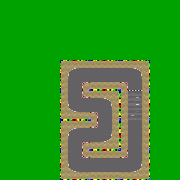 N64 Luigi Raceway - Mario Kart PC