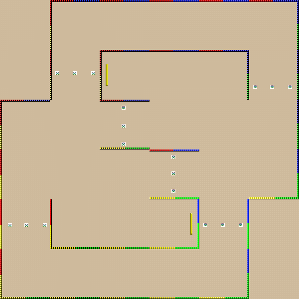 Paris Arena (Unused) - Quick Mode - Mario Kart PC