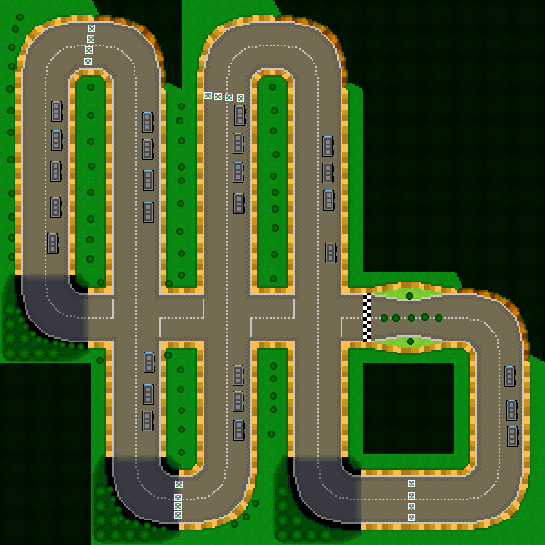 City Highway - Mario Kart PC