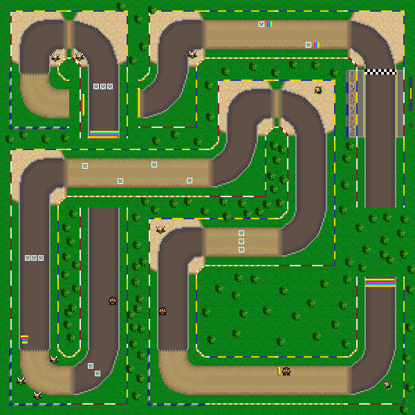 Mario Circuit - Mario Kart PC