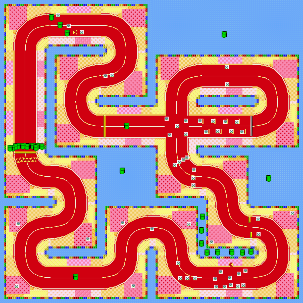 Chaotic Ribbon Road - Mario Kart PC
