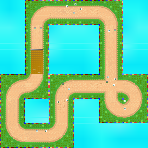 Tree Circuit - Mario Kart PC