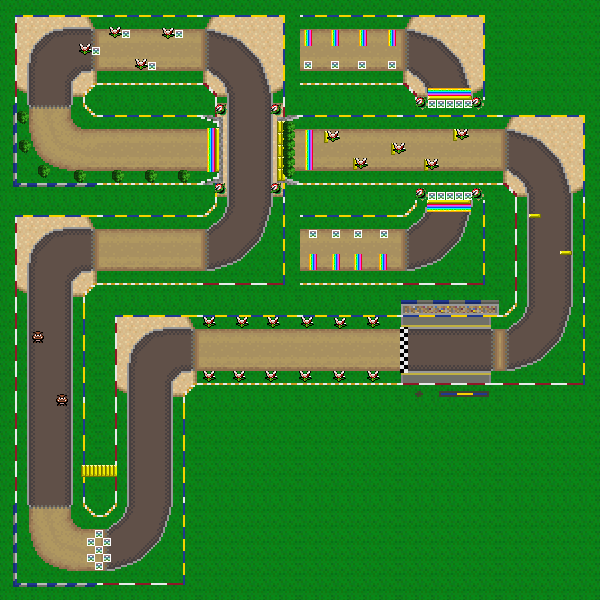 Circuit Mario ; Mario Kart Quick Kart - Mario Kart PC