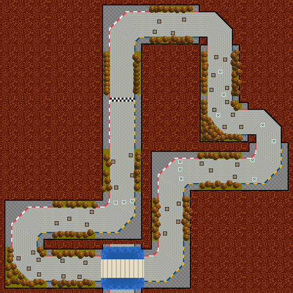 Mini-city - Mario Kart PC
