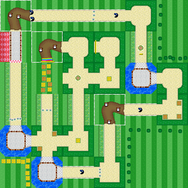 Prairie Chomp - Mario Kart PC