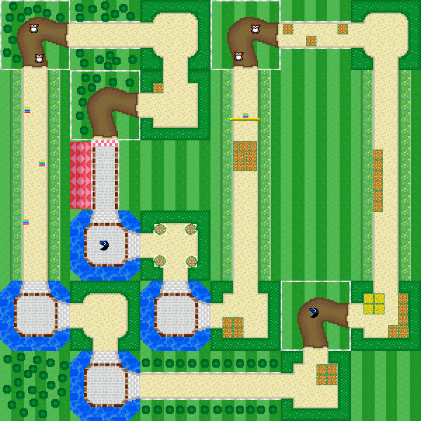 Botanical Estate - Mario Kart PC