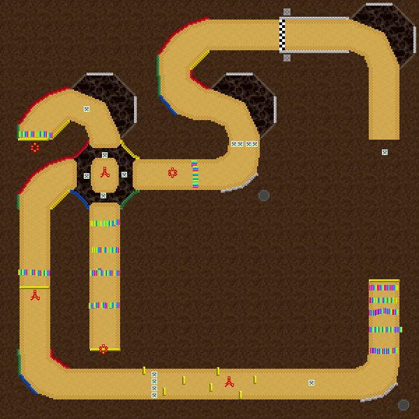 Warios Chocolate Factory - Mario Kart PC