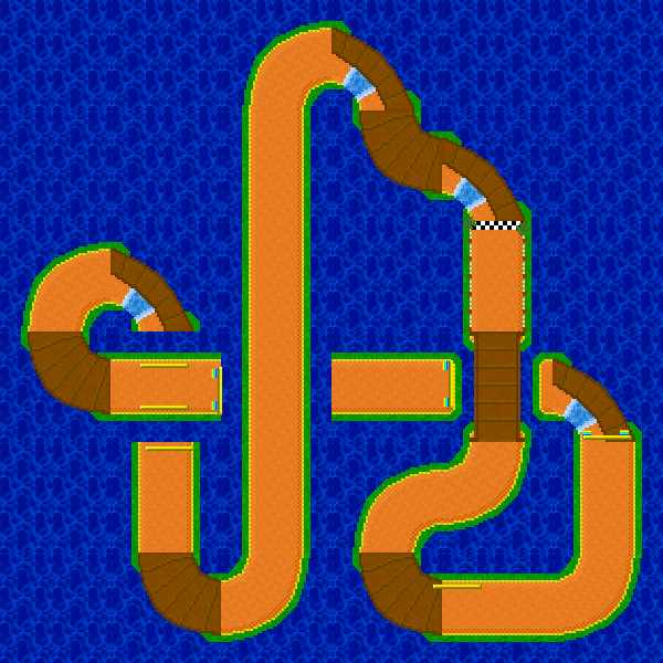 Tour Yoshi Island - Mario Kart PC