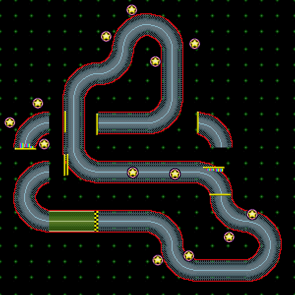 tour singapore speedway - Mario Kart PC