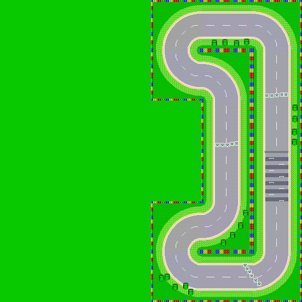 N64 Luigi Raceway - Mario Kart PC
