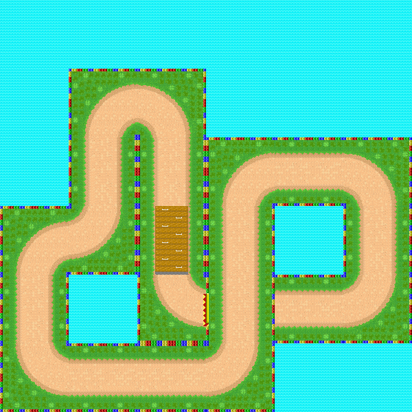 Riverside Rush - Mario Kart PC