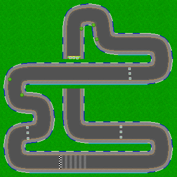 DS Mario Circuit - Mario Kart PC