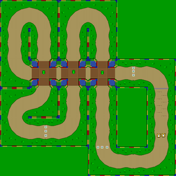 Plain Circuit - Mario Kart PC