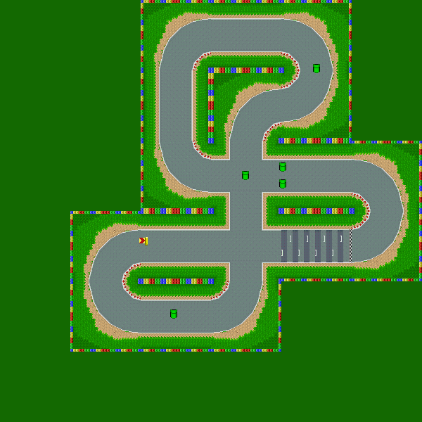 Luigi loop - Mario Kart PC