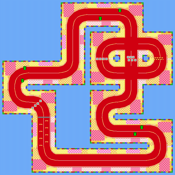 Playground Raceway - Mario Kart PC