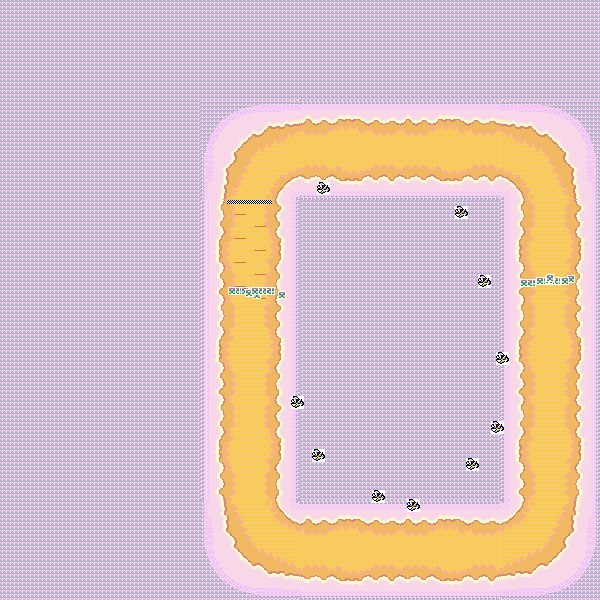 Cheep-Cheep circle - Mario Kart PC