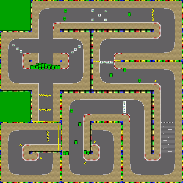 Pei circuit - Mario Kart PC