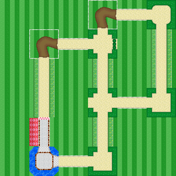 Koopa Village - Mario Kart PC