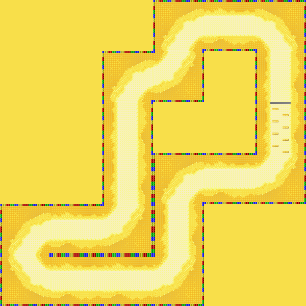 Kalimari Desert - Mario Kart PC