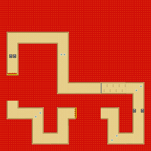 Frankiln Volcano - Mario Kart PC