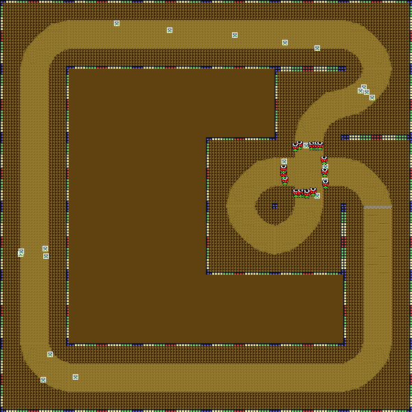 JK route caca de theo - Mario Kart PC