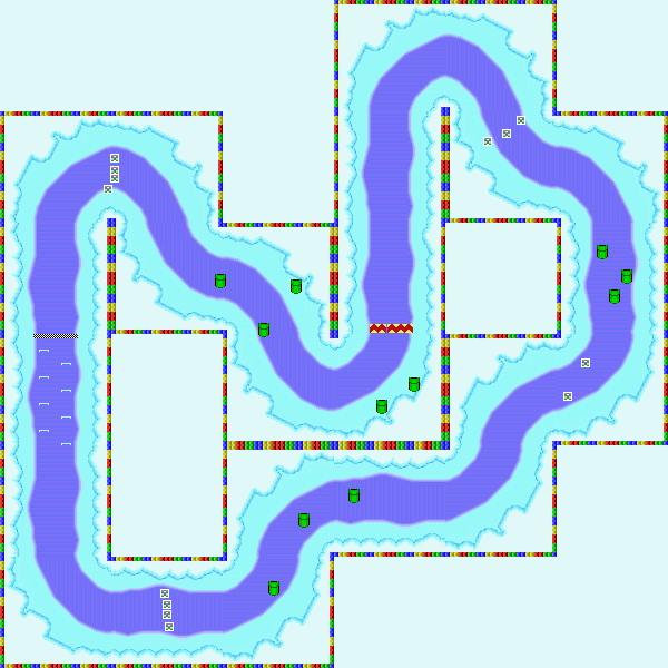 Snow land - Mario Kart PC