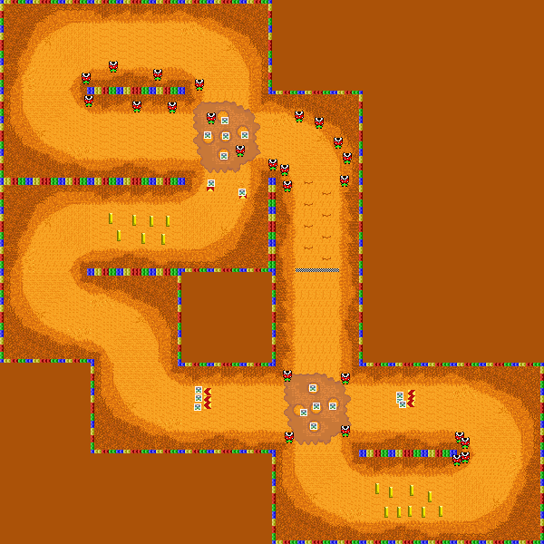 RMX GBA Sunset wilds - Mario Kart PC