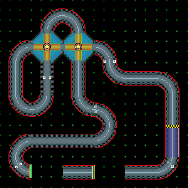 Duck Pinball - Mario Kart PC