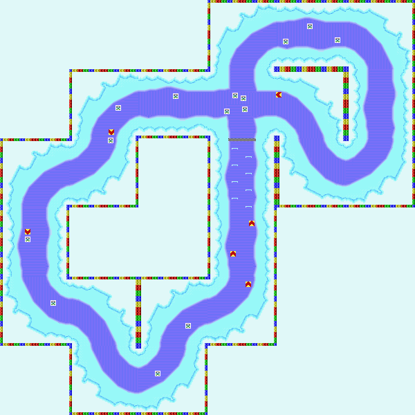 RMX GBA Snow land - Mario Kart PC