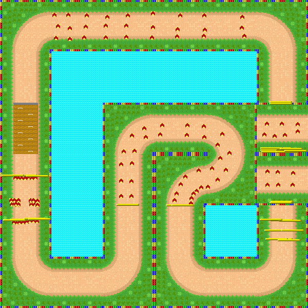Toads Factory - Mario Kart PC