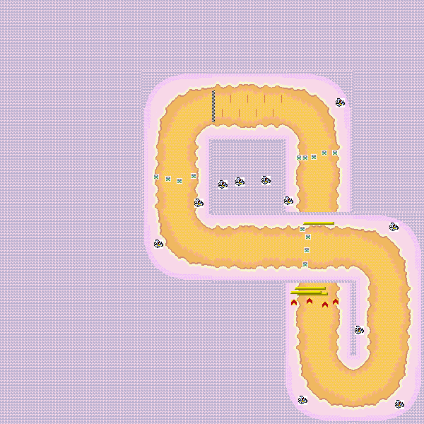 Toad beach - Mario Kart PC