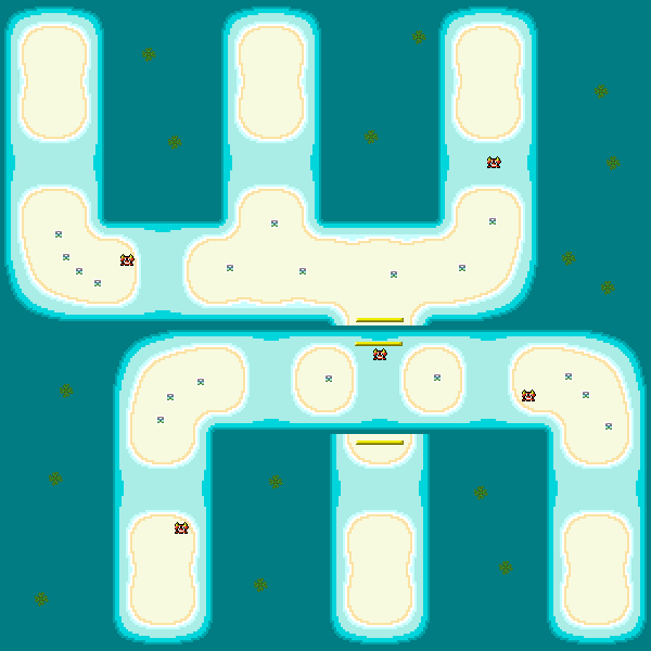 Arena Beach - Mario Kart PC