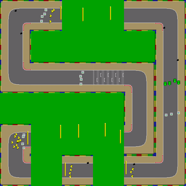 Mario circuit 2 - Mario Kart PC