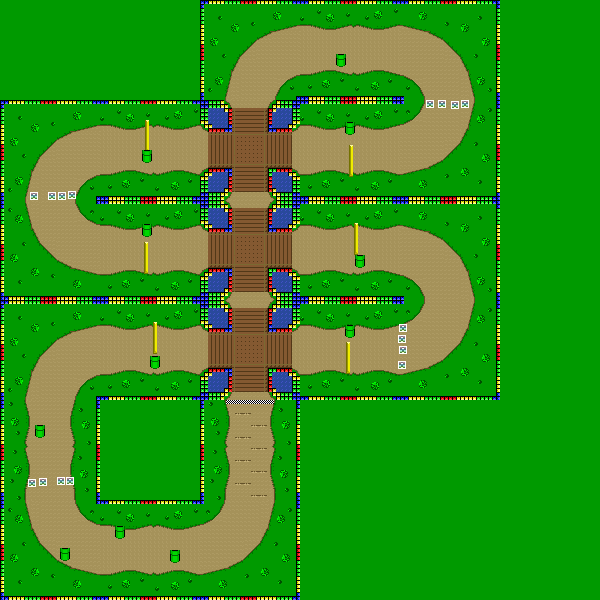 Loop Plains - Mario Kart PC
