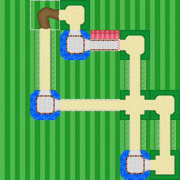 Koopa Village 2 - Mario Kart PC