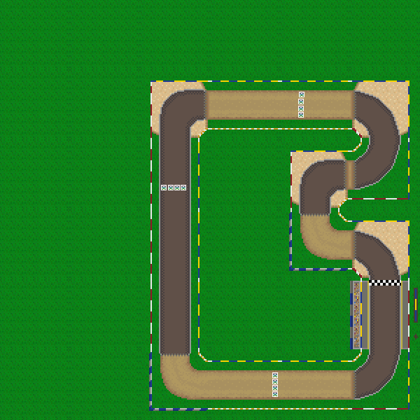 Mario Kart Raceway - Mario Kart PC