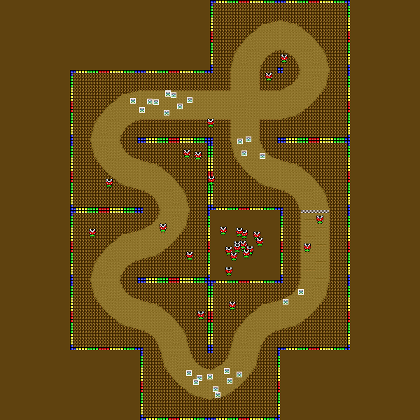 Luigi chocolate cake island 🏝️ - Mario Kart PC