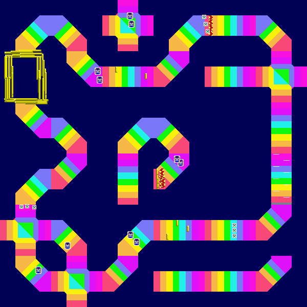 Star Maze 1 - Mario Kart PC