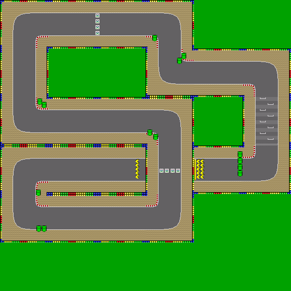 SNES Mario Circuit 2 R - Mario Kart PC