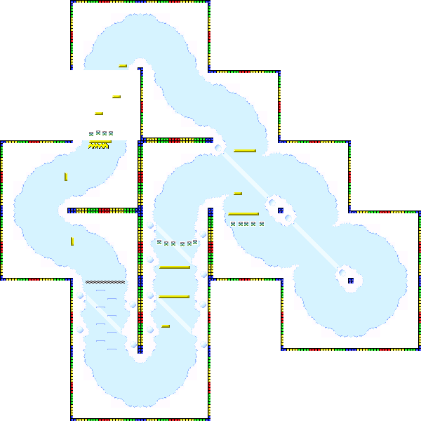 RMX vanilla lake 1 - Mario Kart PC